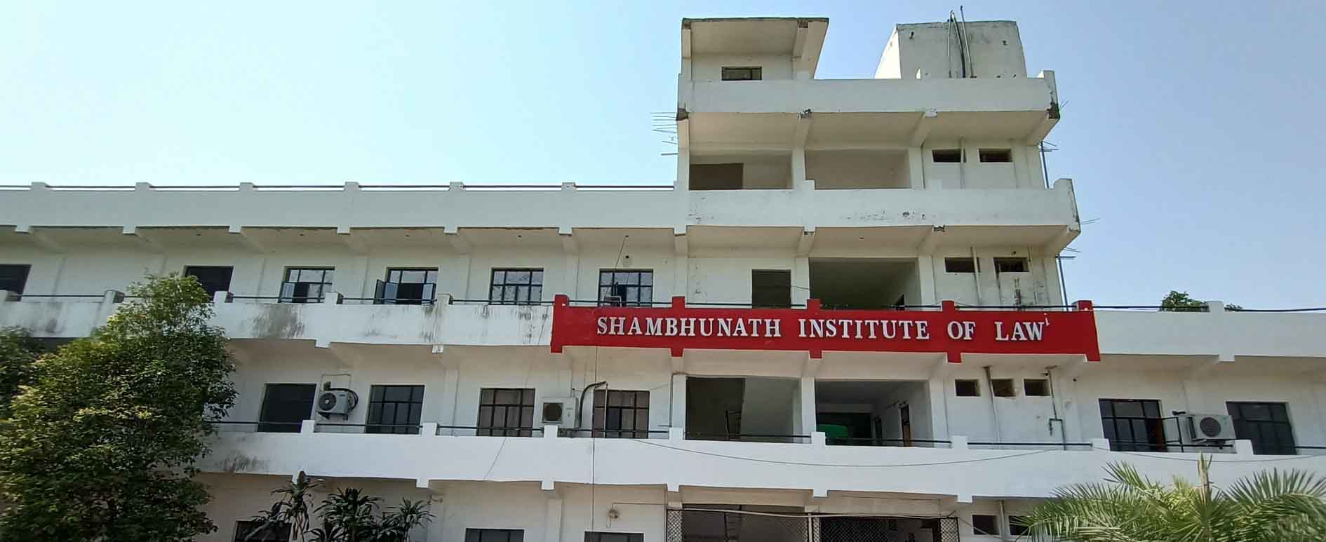 Home - Shambhunath Institute of Law