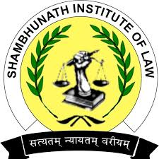 Admission - Shambhunath Institute of Law